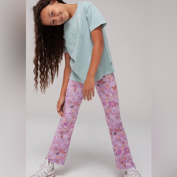 Ghanda | Bottoms | Ghanda Australian Label Toddler Flared Leggings Pink ...